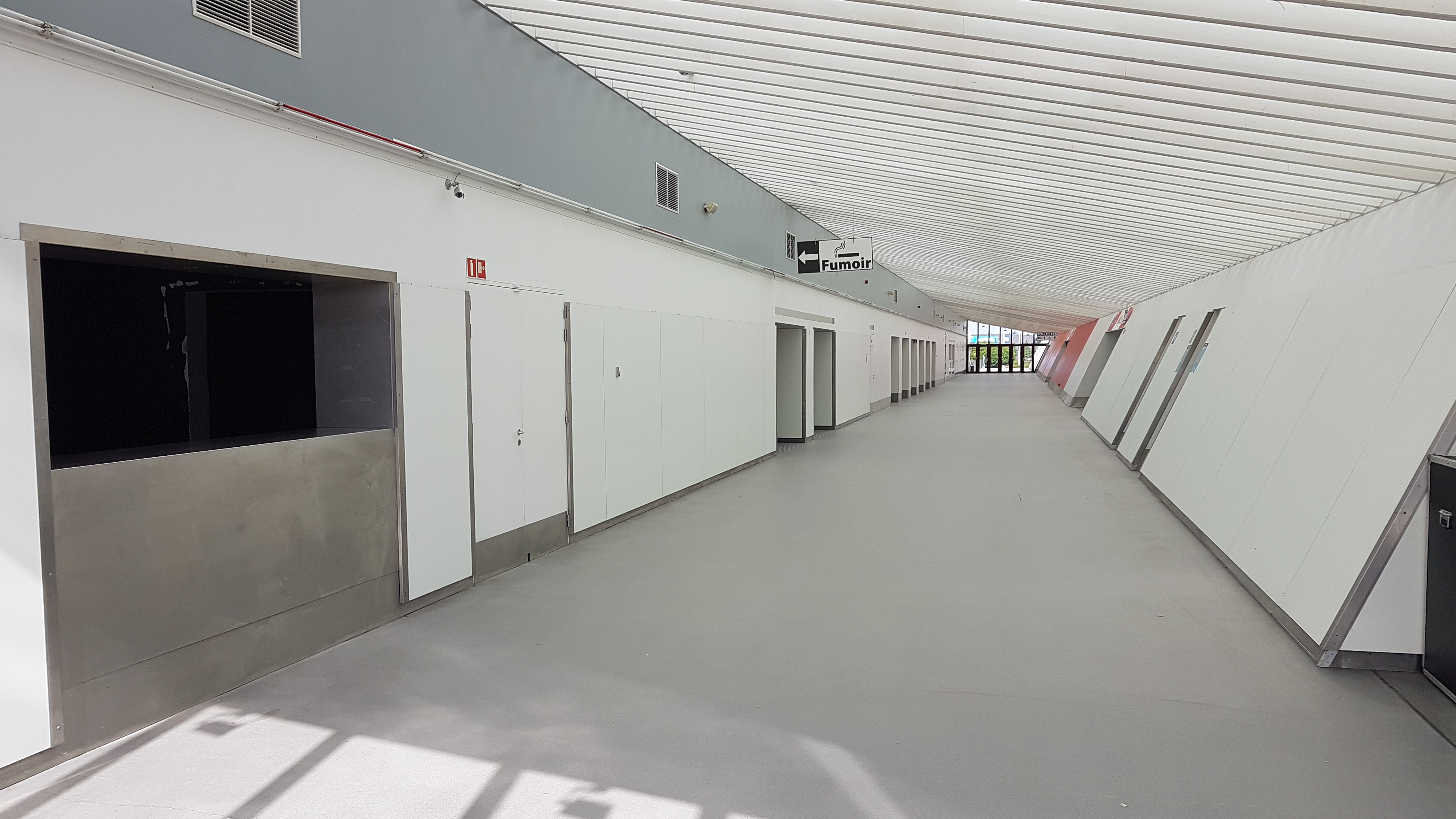 L'infrastructure - Lotto Mons Expo