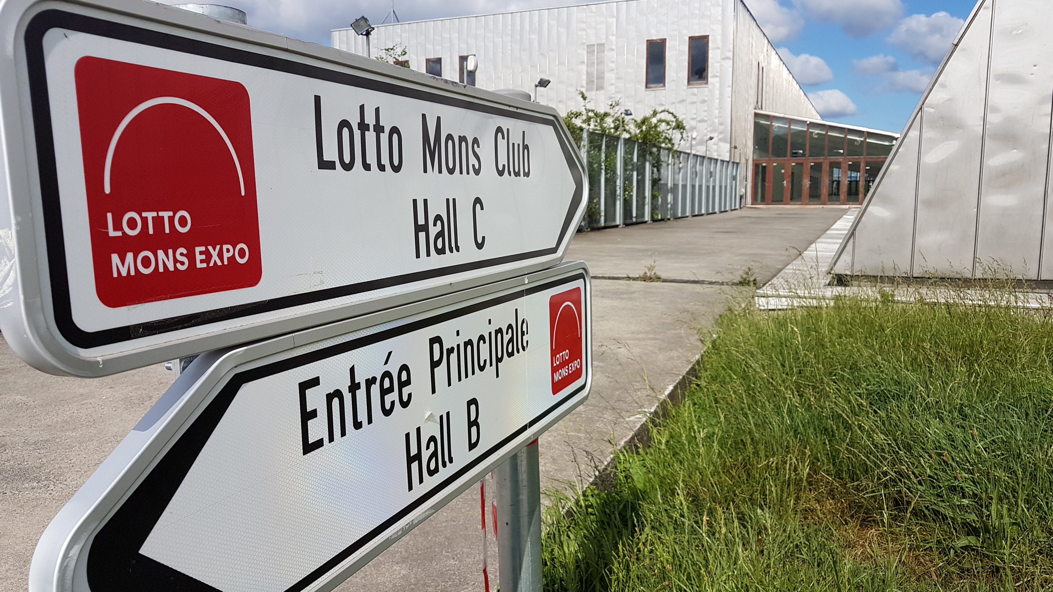 L'infrastructure - Lotto Mons Expo