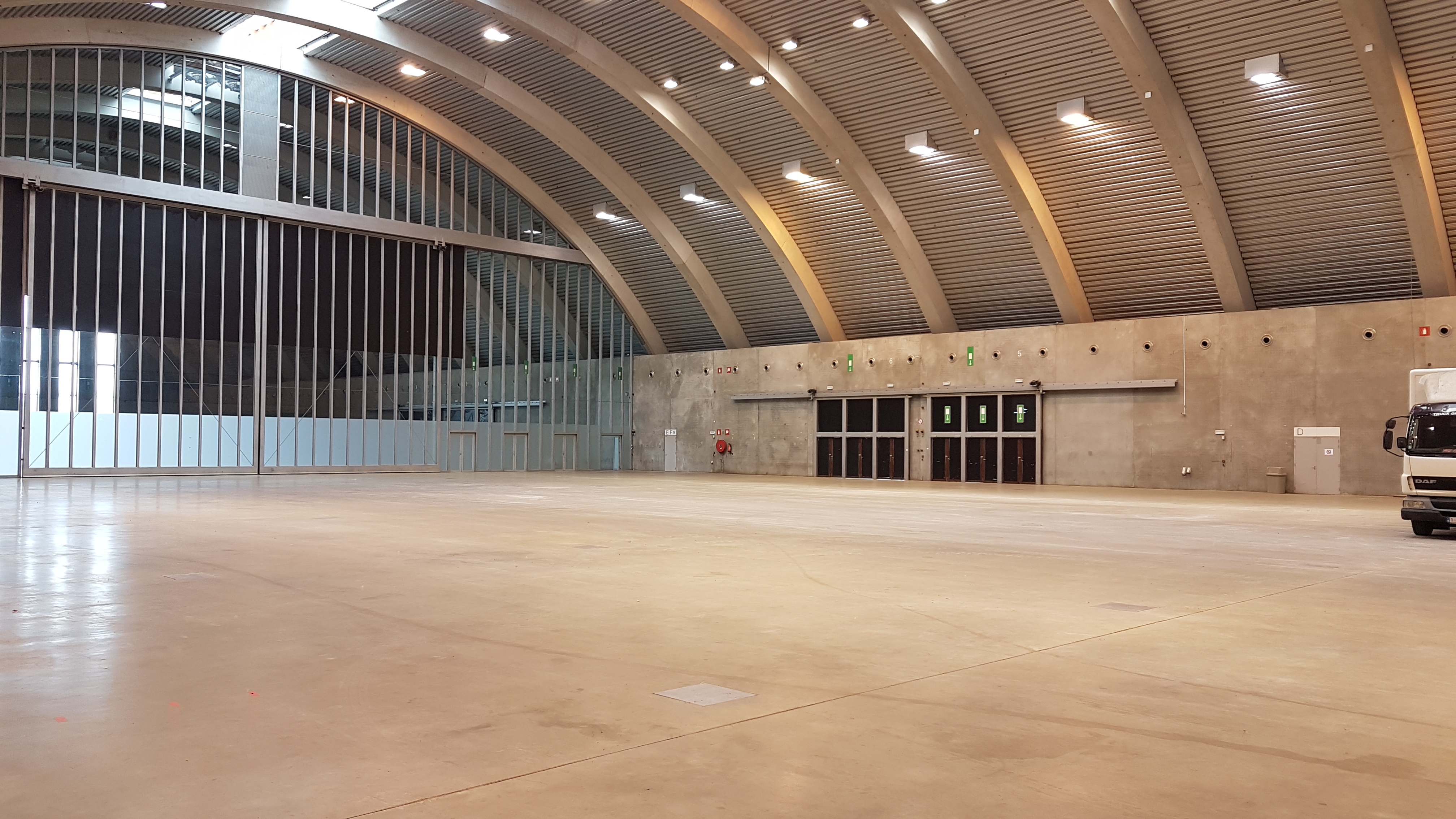 L'infrastructure - Lotto Mons Expo